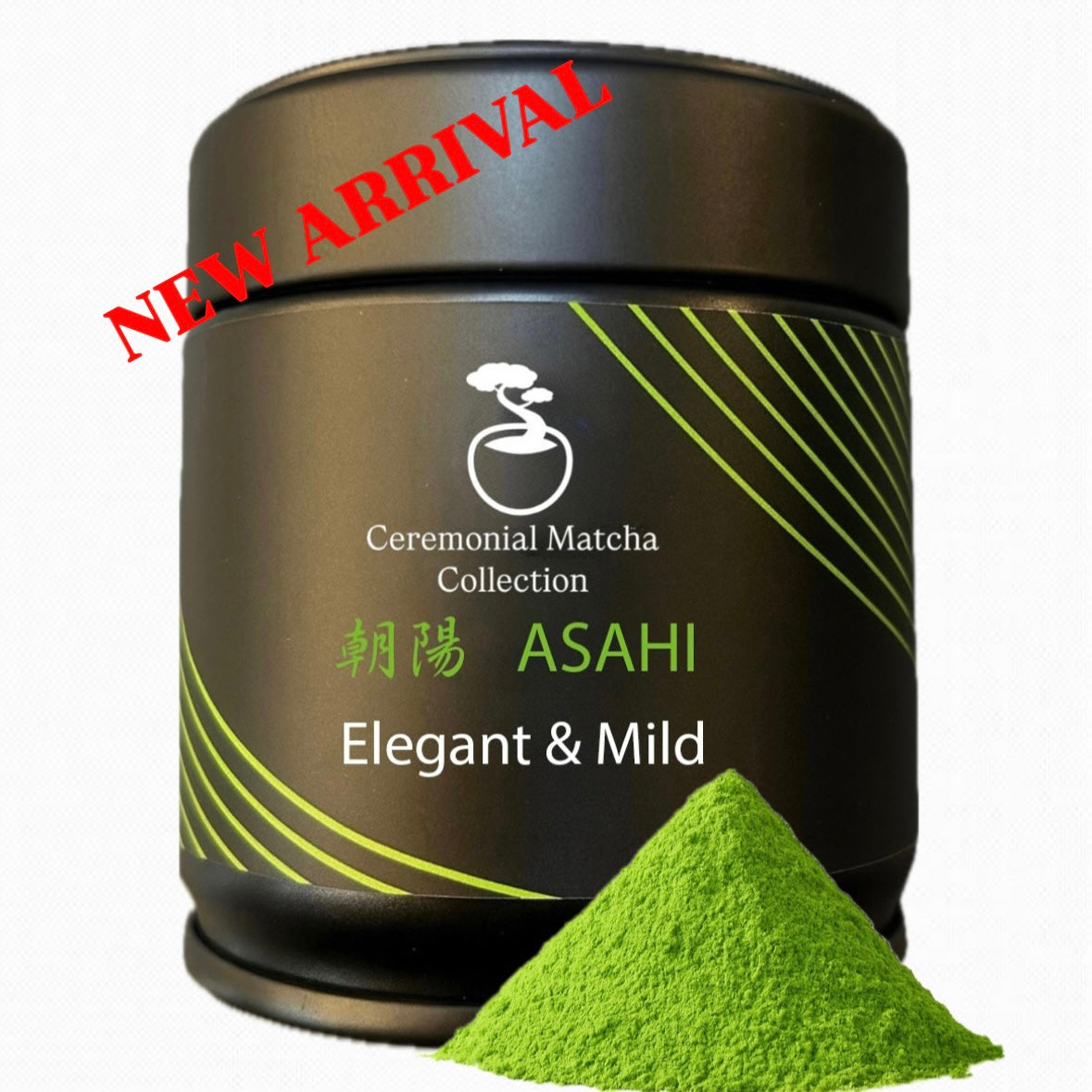 Bonsai Matcha Powder| ASAHI | Ceremonial Grade |30gr
